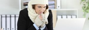 How to stay warm when your office is freezing | Askews Refrigeration